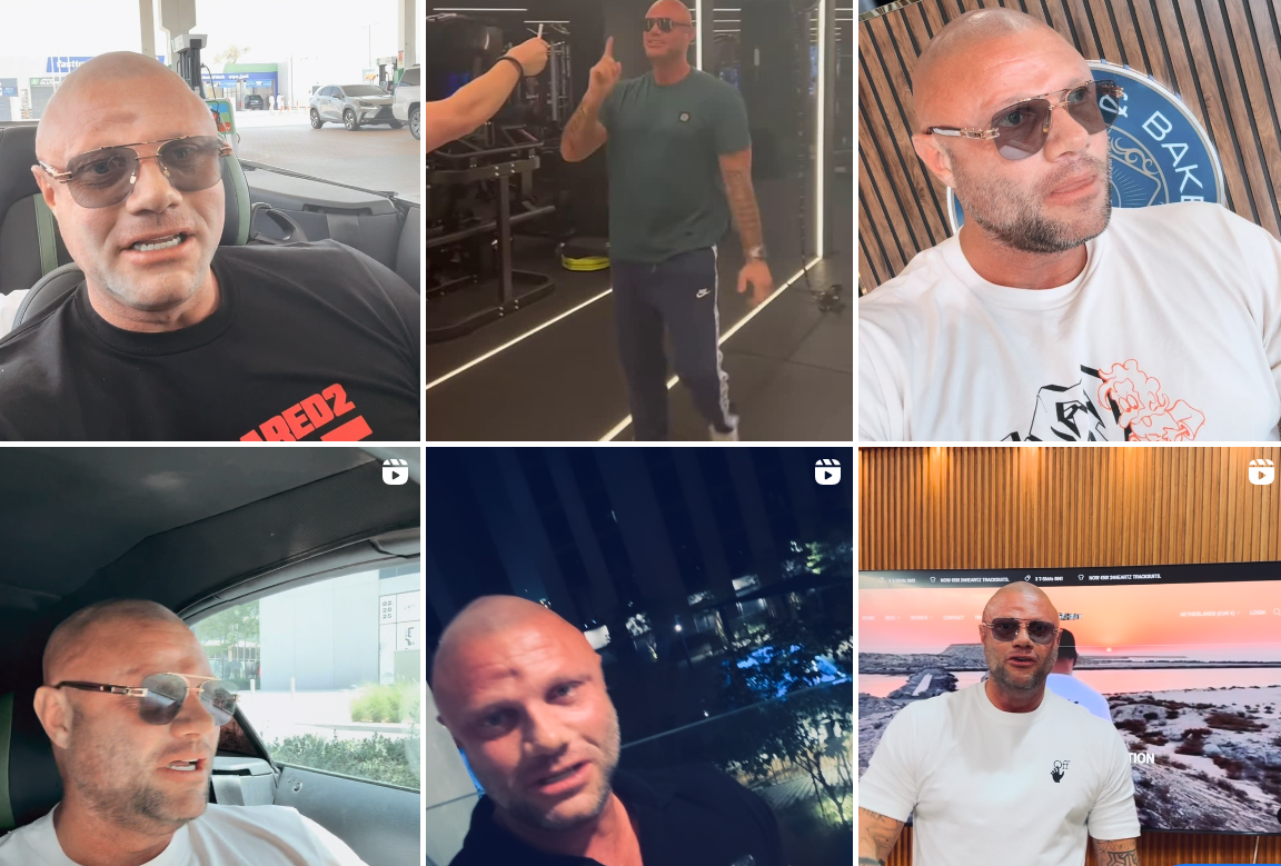 Politie pakt schreeuwlelijk Alex Soze op in Dubai, wachten is op zijn ...