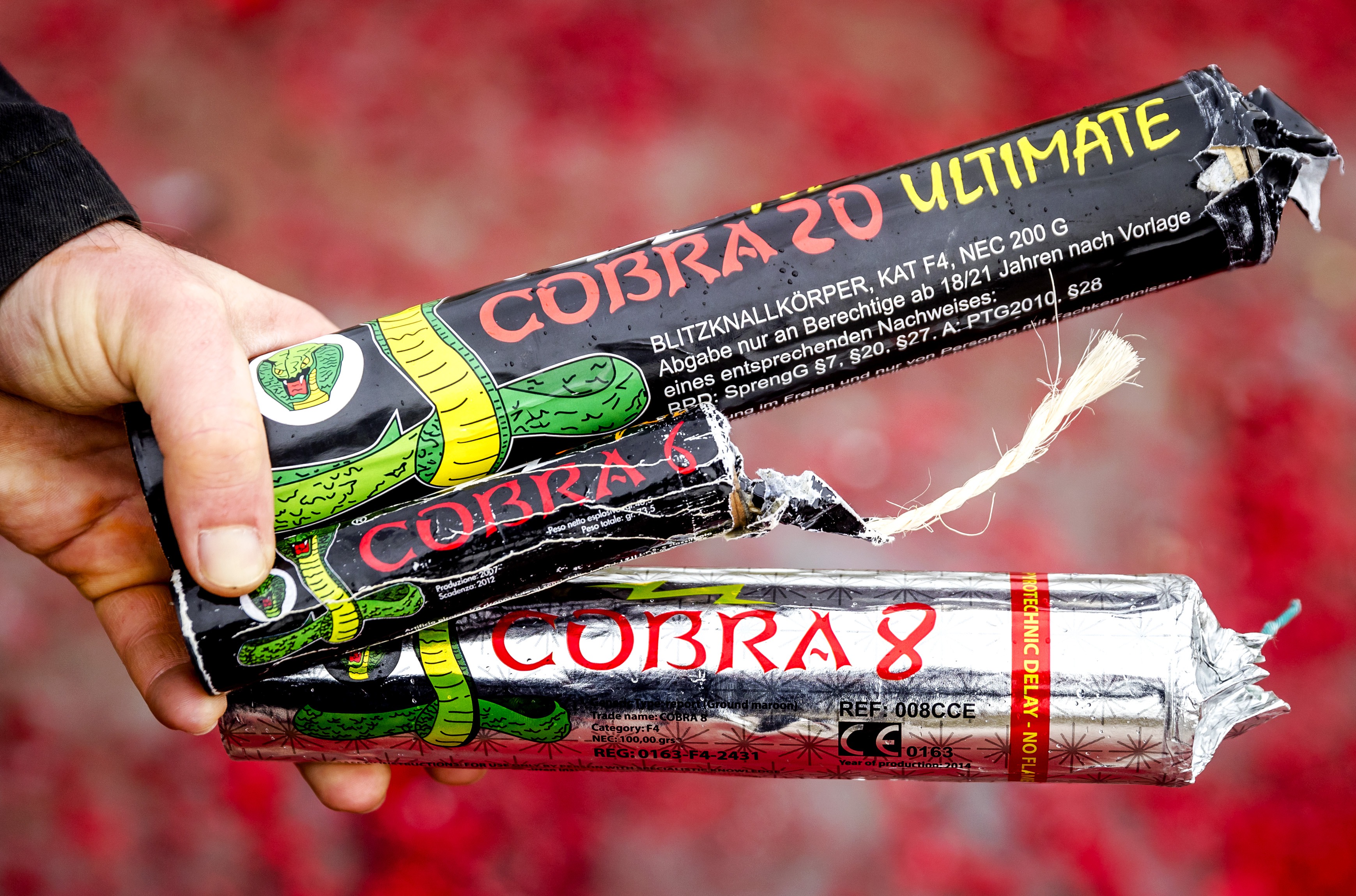 Steeds meer tieners verliezen arm of hand door illegale Cobra 6 | PowNed